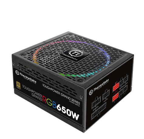 Nguồn Thermaltake Toughpower Grand 850W (80 Plus Gold/Màu Đen/Fan RGB