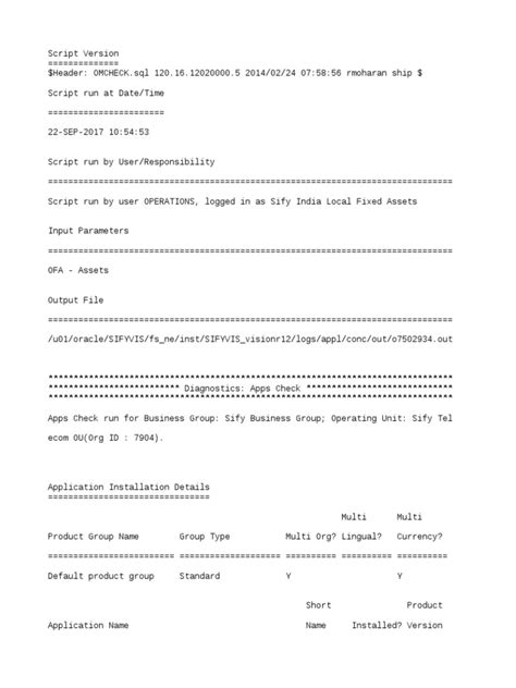 Analyzer Output Pdf