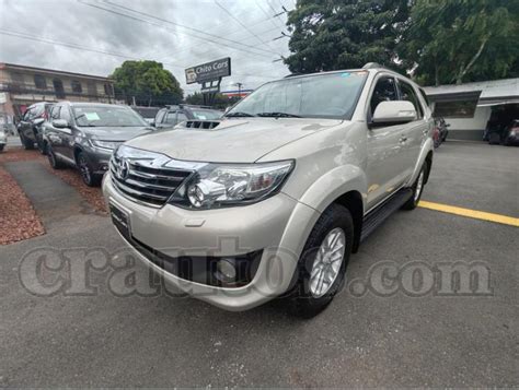 Toyota Fortuner Srv 2016 ¢ 18950000 37012
