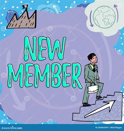 Inspiration Zeigt Zeichen Neues Mitglied Konzeptionelle Fotowerbung Eines Mitarbeiters Bei Der