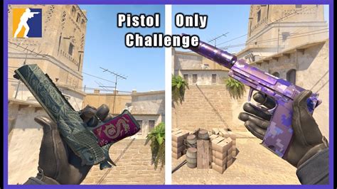 Cs2 Pistol Only Challenge Youtube