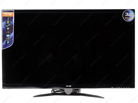 3D LED Телевизор DNS s32dc1 - «просто радует» | отзывы