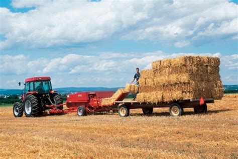 Empacadora De Forraje Sb531 Case Ih Agtrac®