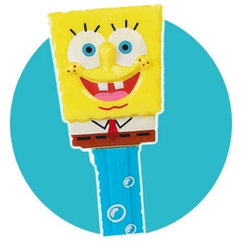 Jual Pez Candy Spongebob Squarepants Spongebob With Pad Printed