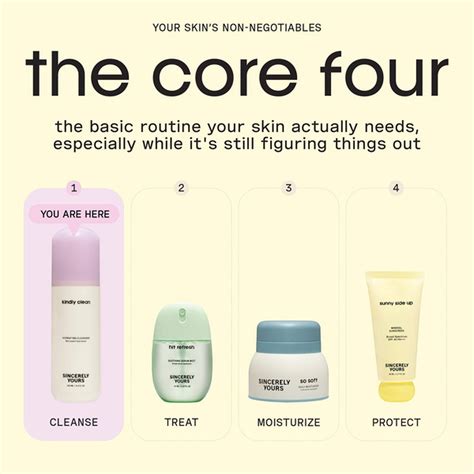 Sincerely Yours Kindly Clean Hydrating And Soothing Foaming Gel Cleanser