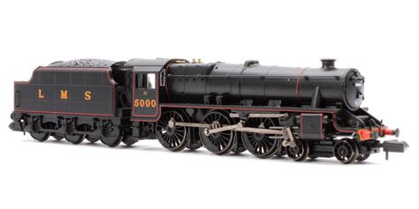 372 135a Lms 5mt Black 5 No 5000 Lms Lined Black Dcc Ready Locomotion Models