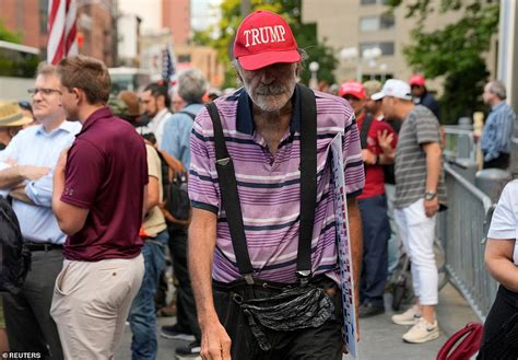 Stunned Trump Fans Burst Into Tears At Courthouse As Hes Found Guilty