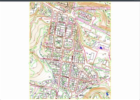 Mapping In Autocad Download Cad Free 468 72 Kb Bibliocad
