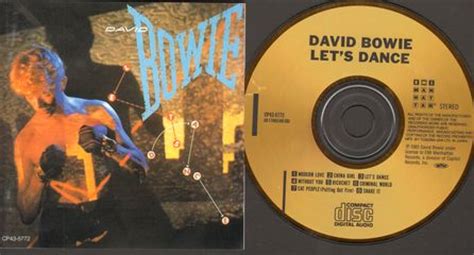 David Bowie Let S Dance Records LPs Vinyl And CDs MusicStack