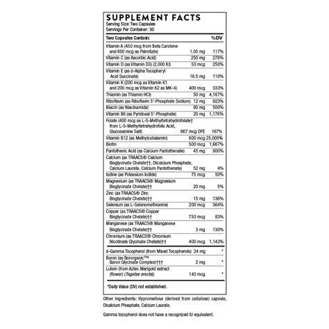 Thorne Basic Nutrients 2/Day is On Sale! Fast shipping