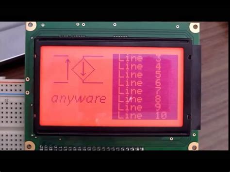 X Lcd Dot Matrix Graphic Display With Arduino Off