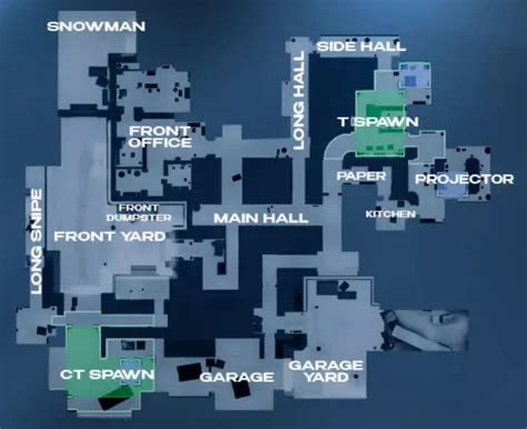 Cs2 Competitive Map Pool Review And Tactics
