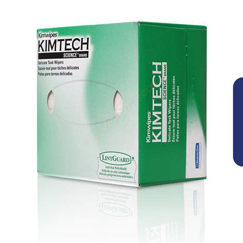 Салфетки безворсовые профессиональные KimWipes Kimtech для протирки ...