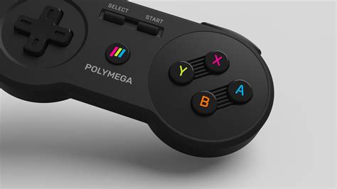 Rc02 Super Controller Polymega