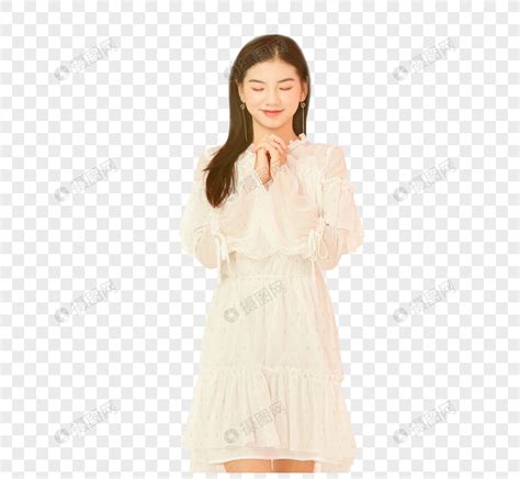 可爱女生元素素材下载 正版素材 摄图网