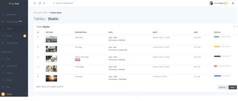flatlogic dashboards dashboards web apps and admin interfaces for