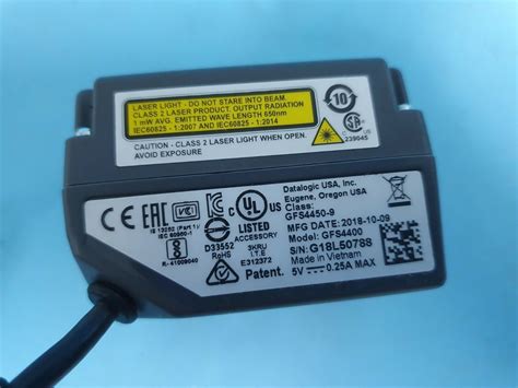 Datalogic Gfs4450 9 Gryphon Barcode Sensor Ebay Uk