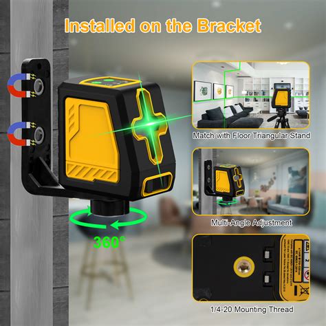 Cross Line Self Leveling Laser Level Ll T1 Plineasy