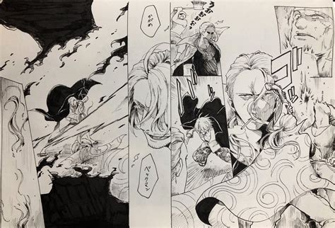 「ちなみにタグに載せたベックは過去に描いたアナログ漫画のやつ 」サト🚬の漫画