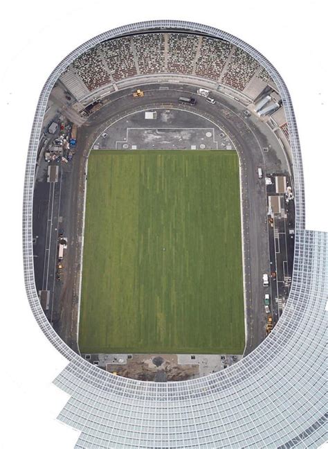 新国立、芝生見えた 東京五輪開幕まで1年 読んで見フォト 産経フォト