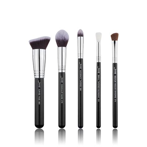 Basic Makeup Brush Set For Beginners Best Travel Kit Jessup Jessup