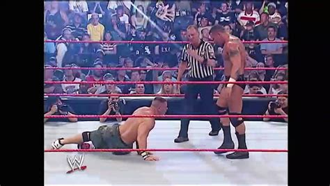 Jeff Hardy Y John Cena Contra Edge Y Randy Orton