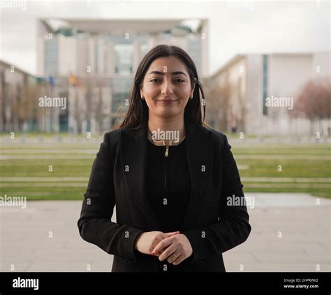 February Berlin SPD Member Of The Bundestag Reem Alabali Radovan After Her Appointment