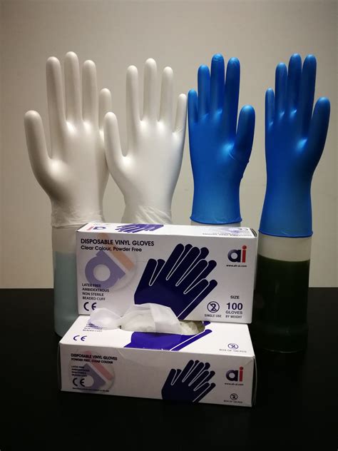 S Xxl Size Materialsandaccessories Properties Vinyl Nitrile Exam
