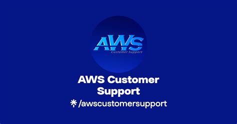 Aws Customer Support Instagram Facebook Linktree