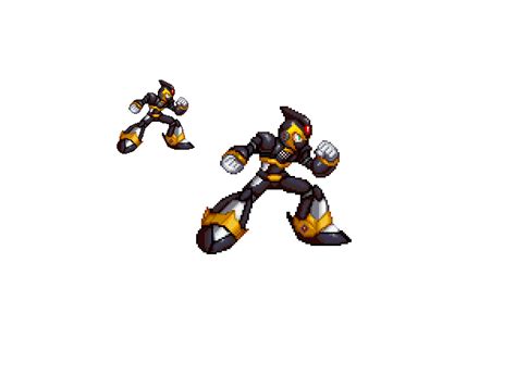 Megaman X Shadow Armor By Ramzaneko On Deviantart
