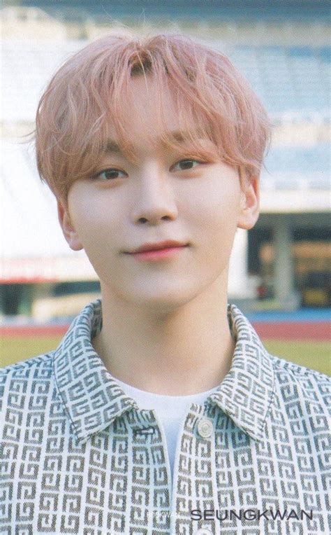 Pin By Salolo On Uri Boo Seungkwan Seventeen Boo Seungkwan