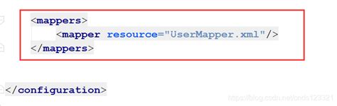 使用mybatis报错“type interface com test mapperermapper is not known to