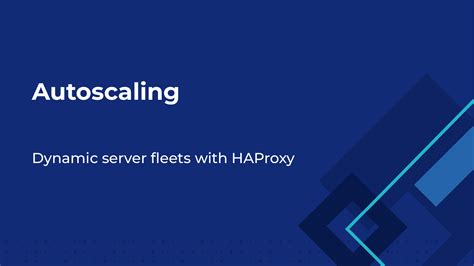 Autoscaling With Haproxy Consul And Nomad Haproxyconf2022