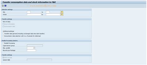 Fre03 Sap Tcode Transfer Time Series Data