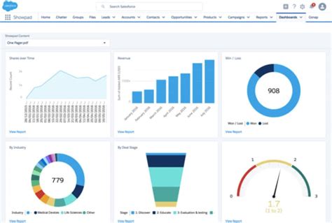 Create Custom Salesforce Reports And Dashboards For Your Business By Cloudflow Fiverr