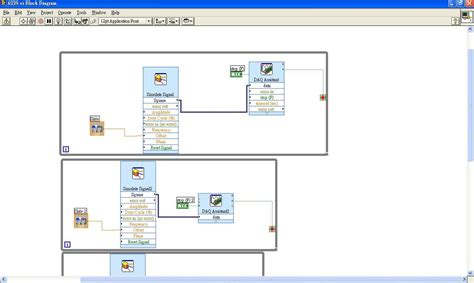Daq卡輸出類比電壓 Labview Science And Technology Database