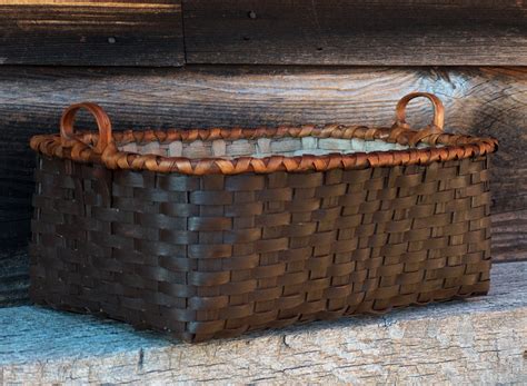 Baskets Black Ash Baskets