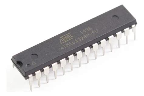 Microcontrolador Atmega 328p Repuesto Arduino Avr Cuotas Sin Interés