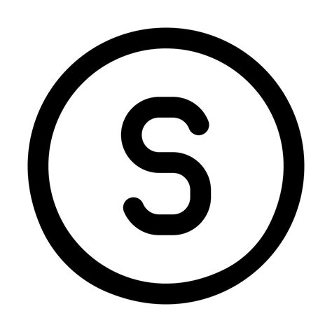 S In Circle Icons Logos Symbols Free Download Png Svg