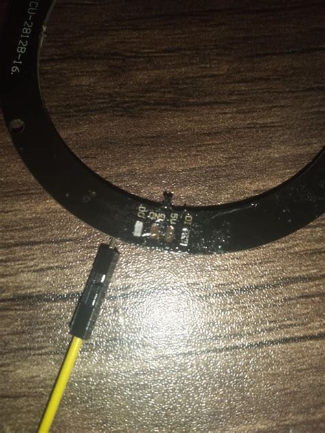 Issue With Soldering Ws2812b Rgb Pins Rsoldering