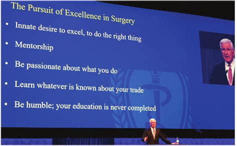 Dr Tirone David Delivered The Inaugural David J Sugarbaker Memorial