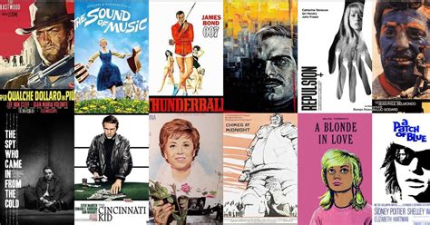 Characters In 1965 Movie Posters Quiz By Mucciniale