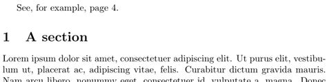 Cross Referencing Markup For Sections In The Book Tex Latex