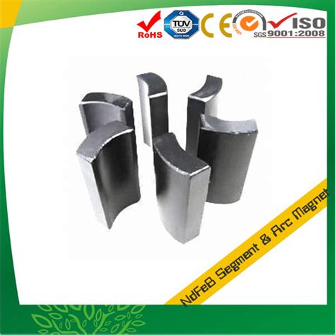 Permanent Segment Ndfeb Magnet Neodymium Magnet