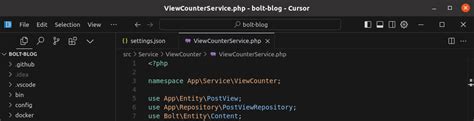 Мигрируем с Jetbrains Phpstorm на Cursor Positroid Blog