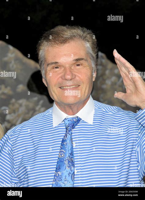 Fred Willard At The World Premiere Of Wall E Held At The Greek Theater