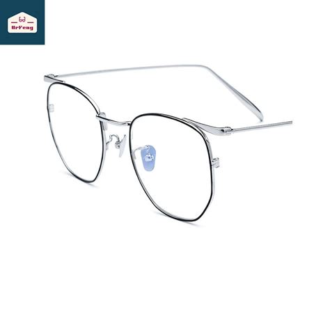 High Quality Japanese Handmade Designer Glass Men Women Pure Titanium Eyewear Retro Computer
