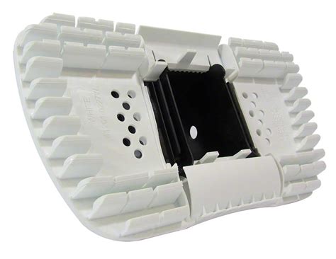 41201 0242w Sandshark Chassis Assembly With Pad White Pentair