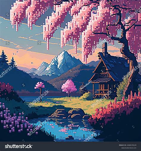 Pixel Art Landscapes