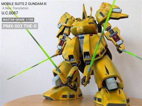 Yahooオークション Mgジ・オ改修塗装済完成品 1100 The 0 ジオ 検